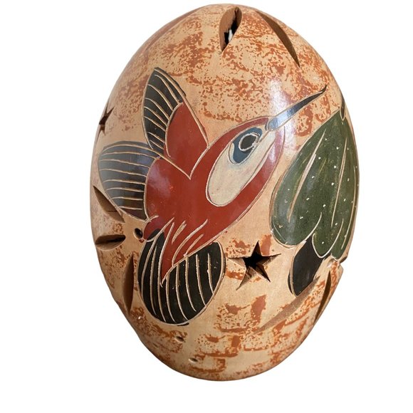 Accents | Handcrafted Folk Art Costa Rican Etched Soap Stone Pottery ...
